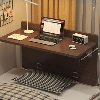 Generic An Der Wand Montierter Klapptisch Aus Holz,Zusammenklappbare Schwimmende Werkbank,Drop-Leaf-Arbeitsschreibtisch,Platzsparend,for B&uuml;ros,Schlafzimmer,Ar