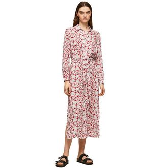Pepe Jeans London Damen Perah Dress, Multicolour (Multi), S