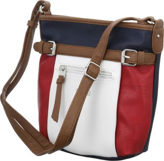 Tom Tailor Juna Damen Umhängetasche Crossbody Bag Klein Blau