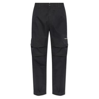 Tom Ford Homme, Pantalons, Bleu, Taille: W33 Pantalon cargo avec fermeture &eacute;clair lat&eacute;rale