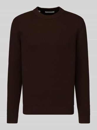 Selected Regular Fit Strickpullover aus reiner Baumwolle Modell DANE