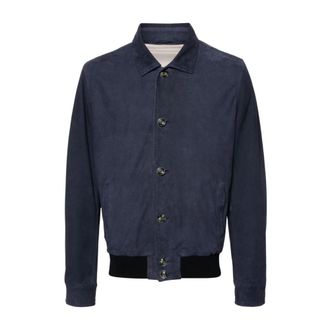 Barba Colin Sportjacke - - Jackets - Herren - Blau - 3XL