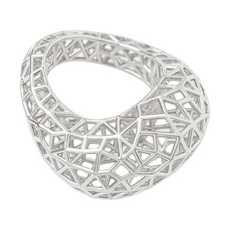 Tom Wood Rings - - Accessories - Damen - Grau - 50 MM