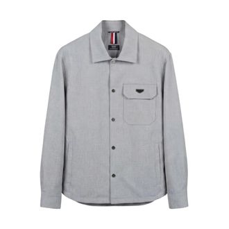 Antony Morato Klassisches- lang&auml;rmeliges Hemd mit Knopfleiste - - Jackets - Herren - Grau - L