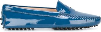Tod's chaussures de conduite Gommino - Bleu