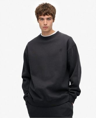 Superdry Sweatshirt &agrave; col rond oversize