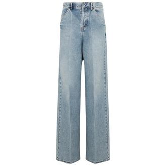 Petar Petrov Vintage Loose-fit Light Blue Jeans - - Jeans - Damen - Blau - M