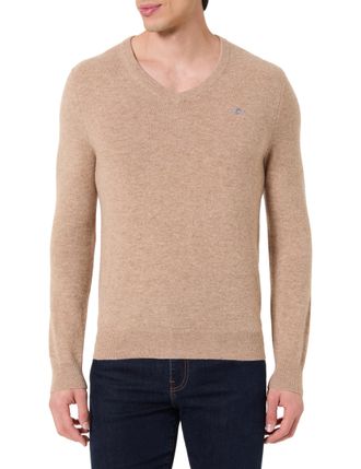 GANT Extrafine Lambswool V-Neck
