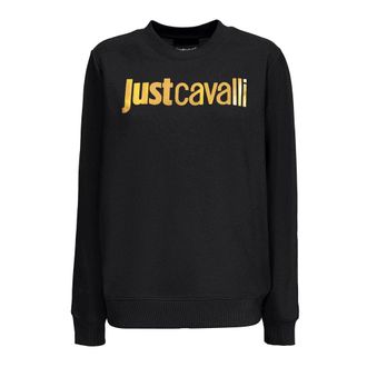 Just Cavalli Modische Pullover Auswahl - - Knitwear - Damen - Schwarzk - XS