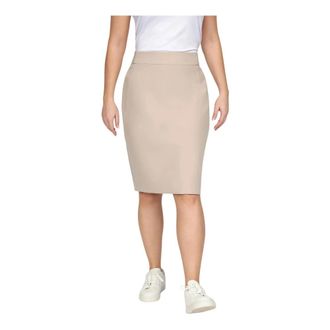 2-Biz Eleganter Malloy Sand Rock - - Skirts - Damen - Beige - L