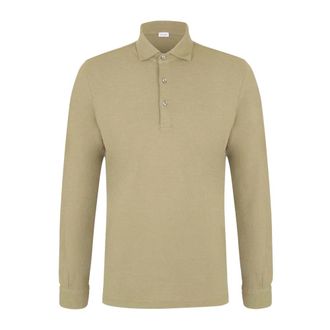 Gran Sasso Polohemd - - Tops - Herren - Beige - L