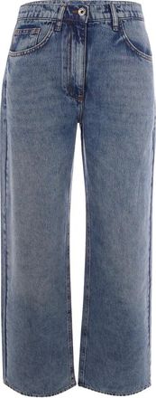 Patrizia Pepe Femme, Jeans, Bleu, Taille: W26 Tencel Denim Jeans