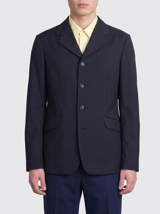 Jil Sander Veste Homme couleur Bleu
