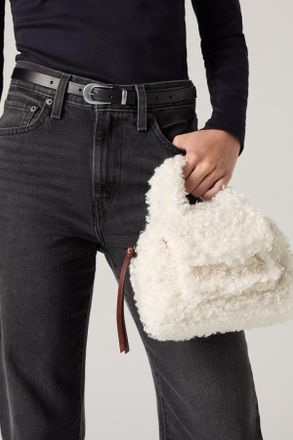 Levi's Small Blake Handbag - Damen - Wei&szlig; / Wei&szlig;