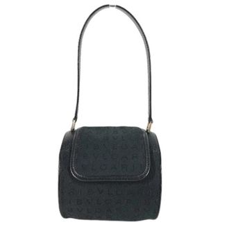 Bulgari Pre-owned Canvas Mini Bag - - Pre-owned - Damen - Schwarzk - ONE SIZE
