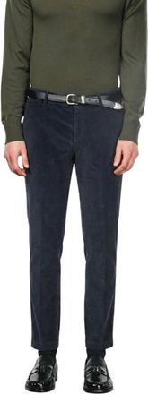 Mason's Pantalon Chino Milano - Homme - Pantalons - Bleu - Taille: L
