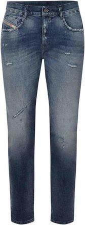 Diesel Bootcut Jeans - Dunkles Jeansblau