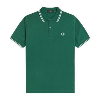 Fred Perry Homme, Tops, Vert, Taille: M Polo M3600