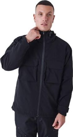 Project X Paris Coupe-vent zipp&eacute; Noir XL