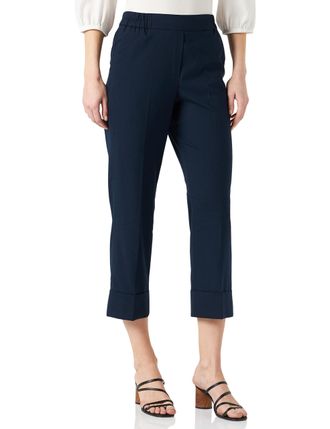 Esprit Damen 992ee1b333 Hose, Navy, 34 EU