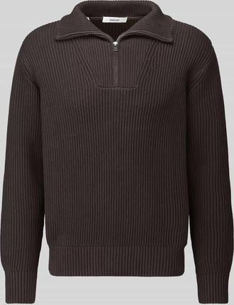 Selected Regular Fit Troyer aus reiner Baumwolle Modell DRY