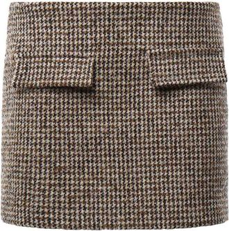 Dondup Minirock - Beige