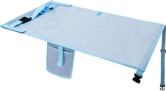 Generic Kinder Flugzeugbett | Flugzeug-Sitz-Erweiterer | Tragbare Faltbare Möbel Flugzeugausrüstung für Lange Reisen Urlaub Familienausflüge Outdoor Reisen Re