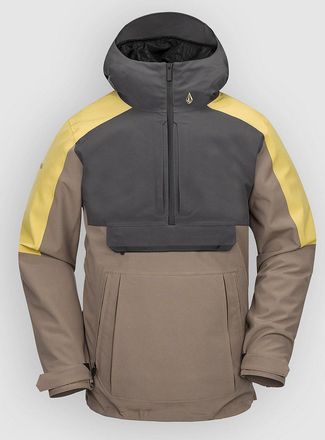 Volcom Brighton Anorak chestnut brown