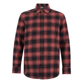 Diesel Karohemd - - Shirts - Herren - Rot - S