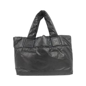 Chanel Pre-owned Coco Cocoon Nylon Bag - - Pre-owned - Damen - Schwarzk - ONE SIZE