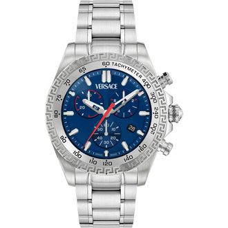 Versace Chrono X Chronograph - - Accessories - Herren - Grau - ONE SIZE