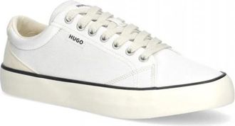 HUGO BOSS Homme, Chaussures, Blanc, Taille: 43 EU B-Cross Baskets