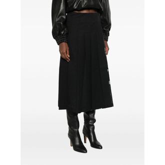 Stine Goya Bouqu Skirt - Black
