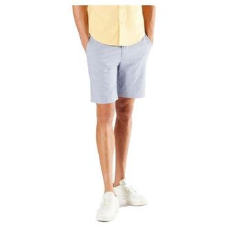 Dockers Smart Supreme Flex Modern Chino Shorts, Rieger Bleu Chambray, 34 Homme
