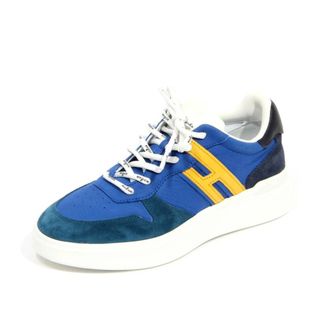 Hogan H580 Allacciato Slash H - - Shoes - Herren - Blau - 40 1/2 EU