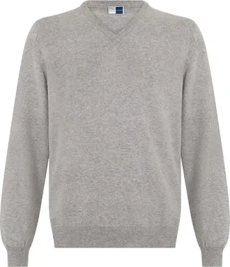 Fedeli Herren, Strickwaren, Grau, 4XLGr&ouml;&szlig;e