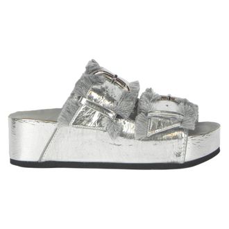 Strategia Flache Sandalen - - Shoes - Damen - Grau - 36 EU