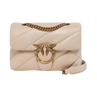 Pinko Pinko, Damen, Taschen, Beige, ONE SIZEGr&ouml;&szlig;e