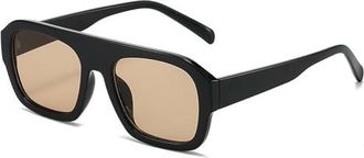 Generic Lunettes De Soleil Unisexes Grand Format For Lext&eacute;rieur, Id&eacute;ales For Les Trajets Domicile-travail, Le Sport Et La Conduite(Brown)