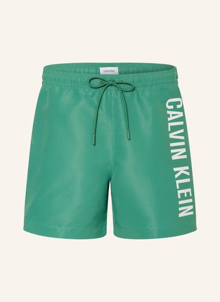 Calvin Klein Badeshorts Intense Power gruen
