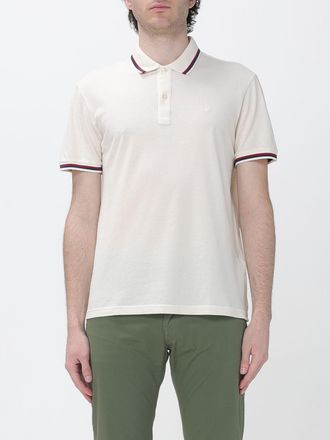 Brooksfield Polo Homme couleur Jaune Cr&egrave;me