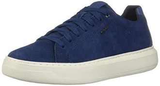 Geox Homme U Deiven B Sneakers Basses, Bleu (Jeans C4001), 41