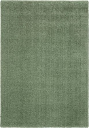 Novel Webteppich Soft Dream, Olivgr&uuml;n, Textil, Uni, rechteckig, 65x130 cm, in verschiedenen Gr&ouml;&szlig;en erh&auml;ltlich, Teppiche & B&ouml;den, Teppiche, Moderne Teppiche