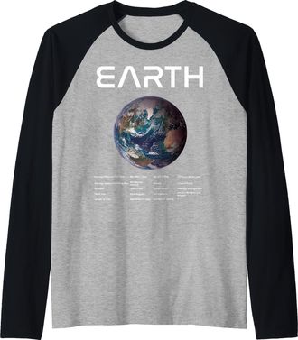 MathWare Nerdy Earth Astronomie Science Planets Sonnensystem Fakten Raglan