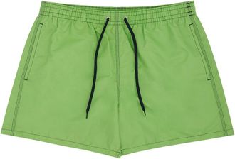 Malo Boxershorts mit Kontrastn&auml;hten und Taschen - - Swimwear - Herren - Gr&uuml;n - 3XL