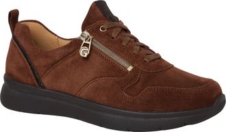 Ganter Damen Kira Sneaker, Chocolate, 40.5 EU X-Weit