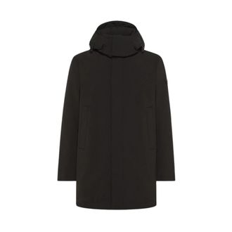 Peuterey Mittellanger Parka - - Coats - Herren - Schwarzk - S