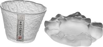 Cabilock Japanisches Teetassen-set Aus Glas Hochtemperaturfest Designtasse & F&uuml;r Party