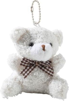 Generic Pendentif sac ours, pendentif sac à main ours, jouet pour poupées en peluche, pendentif porte-clés pour sac à dos, pendentif décoratif sac à dos, acce