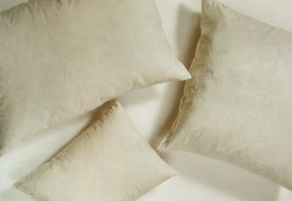 Sander Kissenf&uuml;llungen Gr&ouml;&szlig;enauswahl Baumwolle mit Entenfedern (50x50cm)